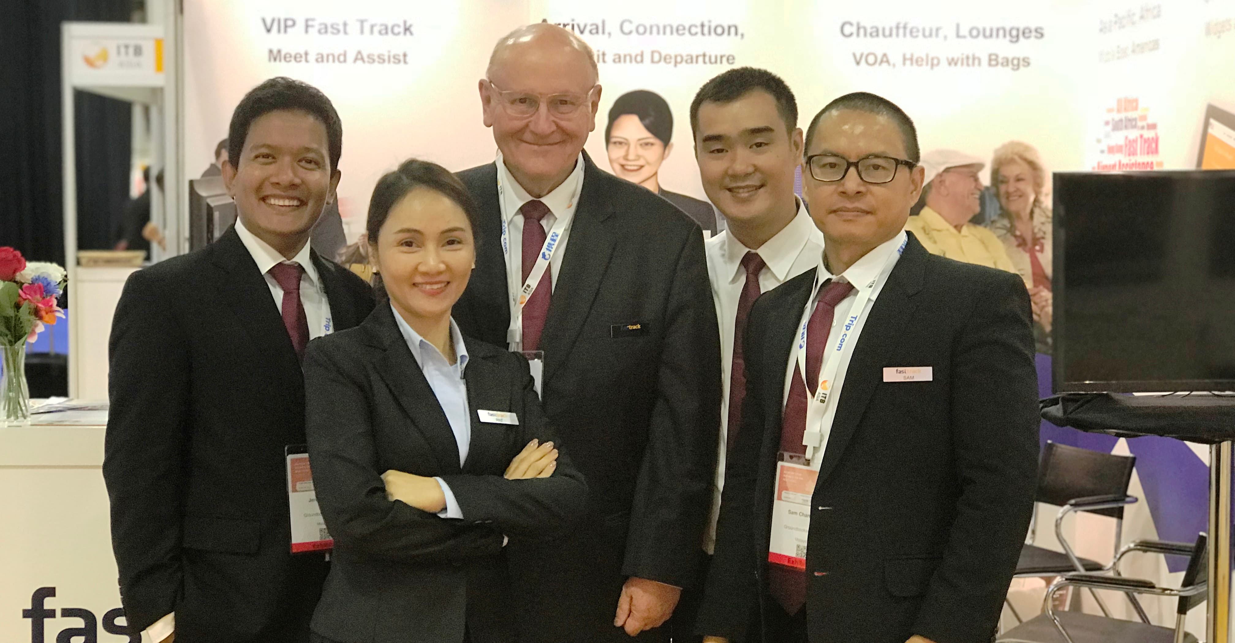 Fast Track Meet and Greet | management team and business history